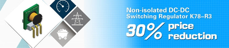 New Cost-effective Switching Regulator K78-R3 – DLPC