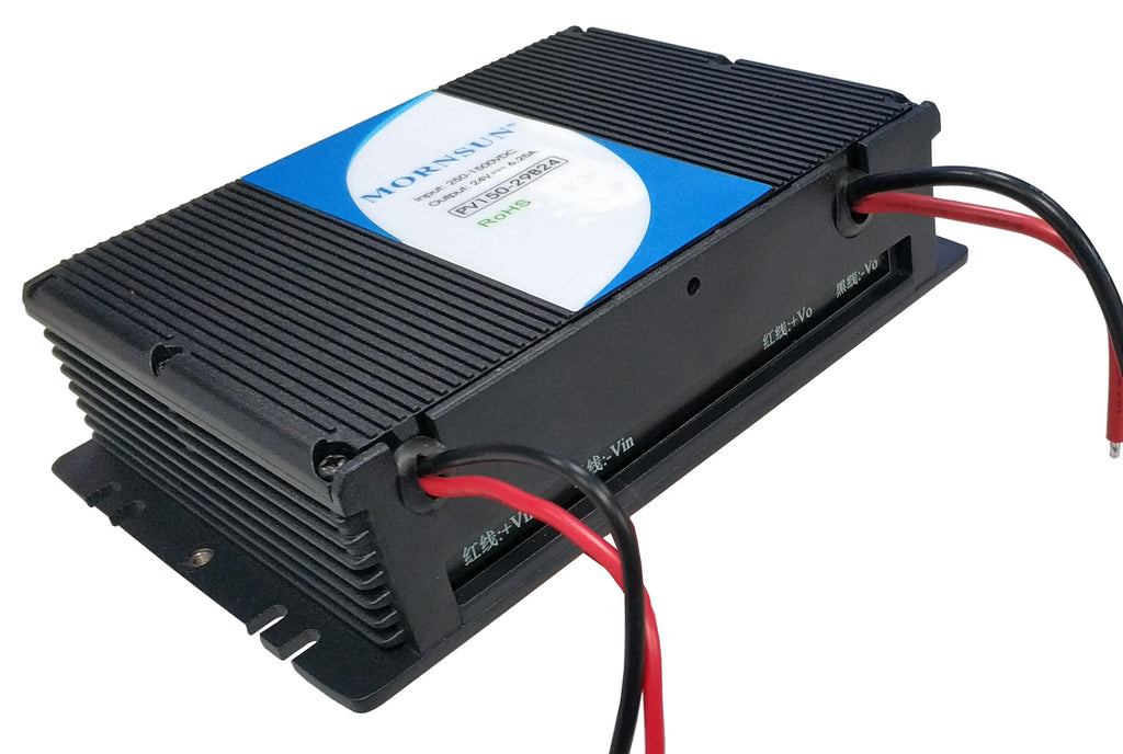 MORNSUN 150W 250-1500VDC Ultra-wide Input Voltage DC/DC Module PV150-2 ...